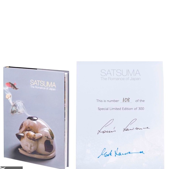 Satsuma | Other | Satsuma The Romance Of Japan Signed Limited Edition ...